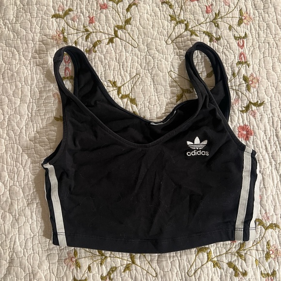 adidas | Tops | Adidas Crop Tank Top | Poshmark